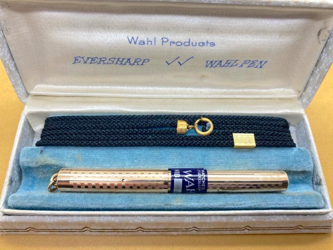 Wahl All Metal Fountain Pen NOS Lady Size - Etsy