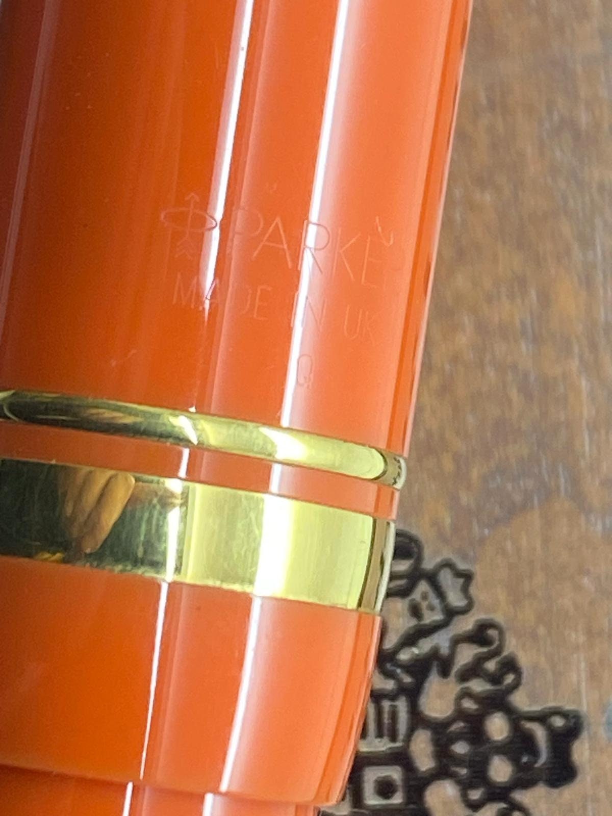 Parker Duofold Centennial - Modern Big Red Fountain Pen With Box - Etsy