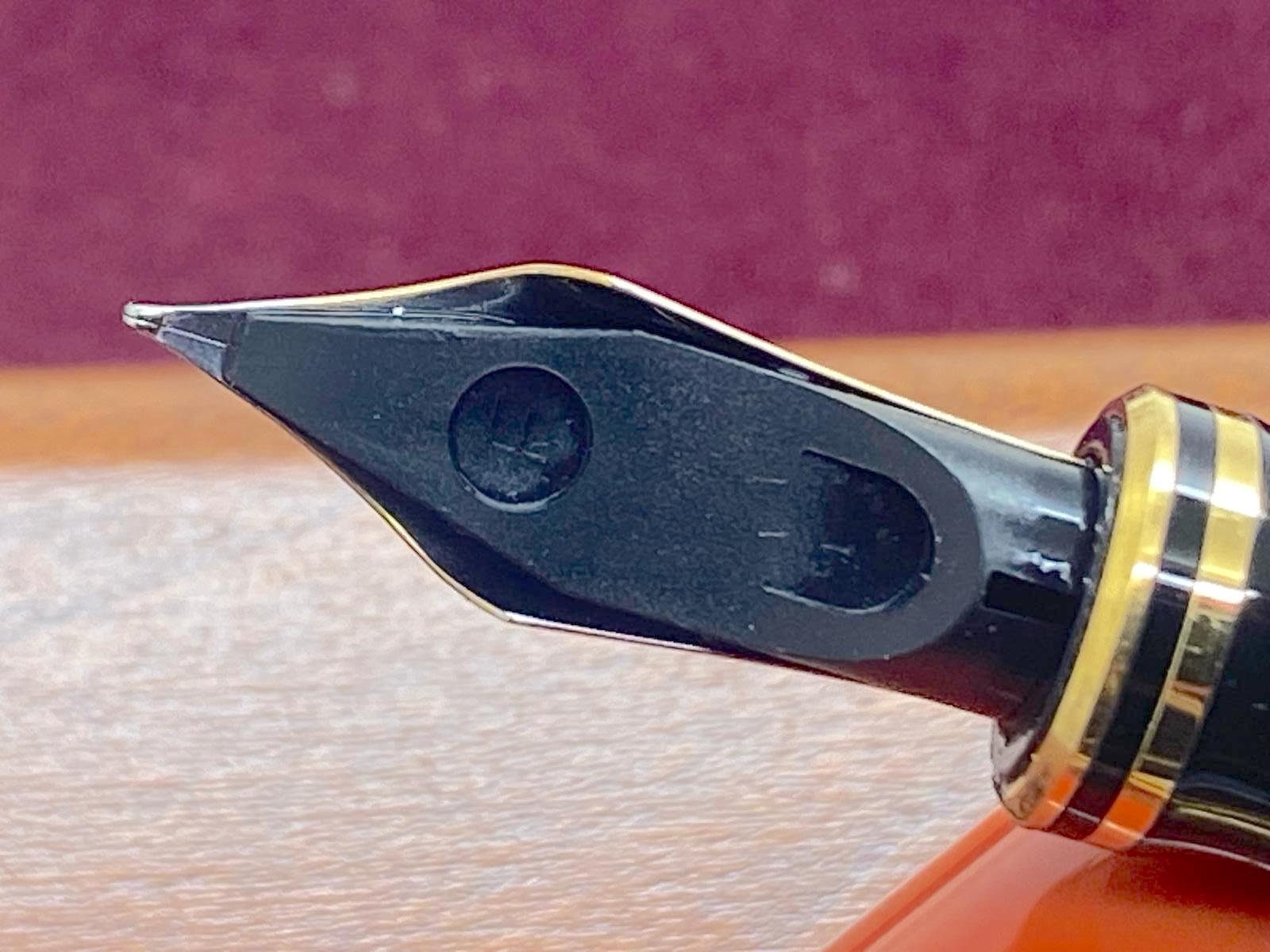 Parker Duofold Centennial - Modern Big Red Fountain Pen With Box - Etsy