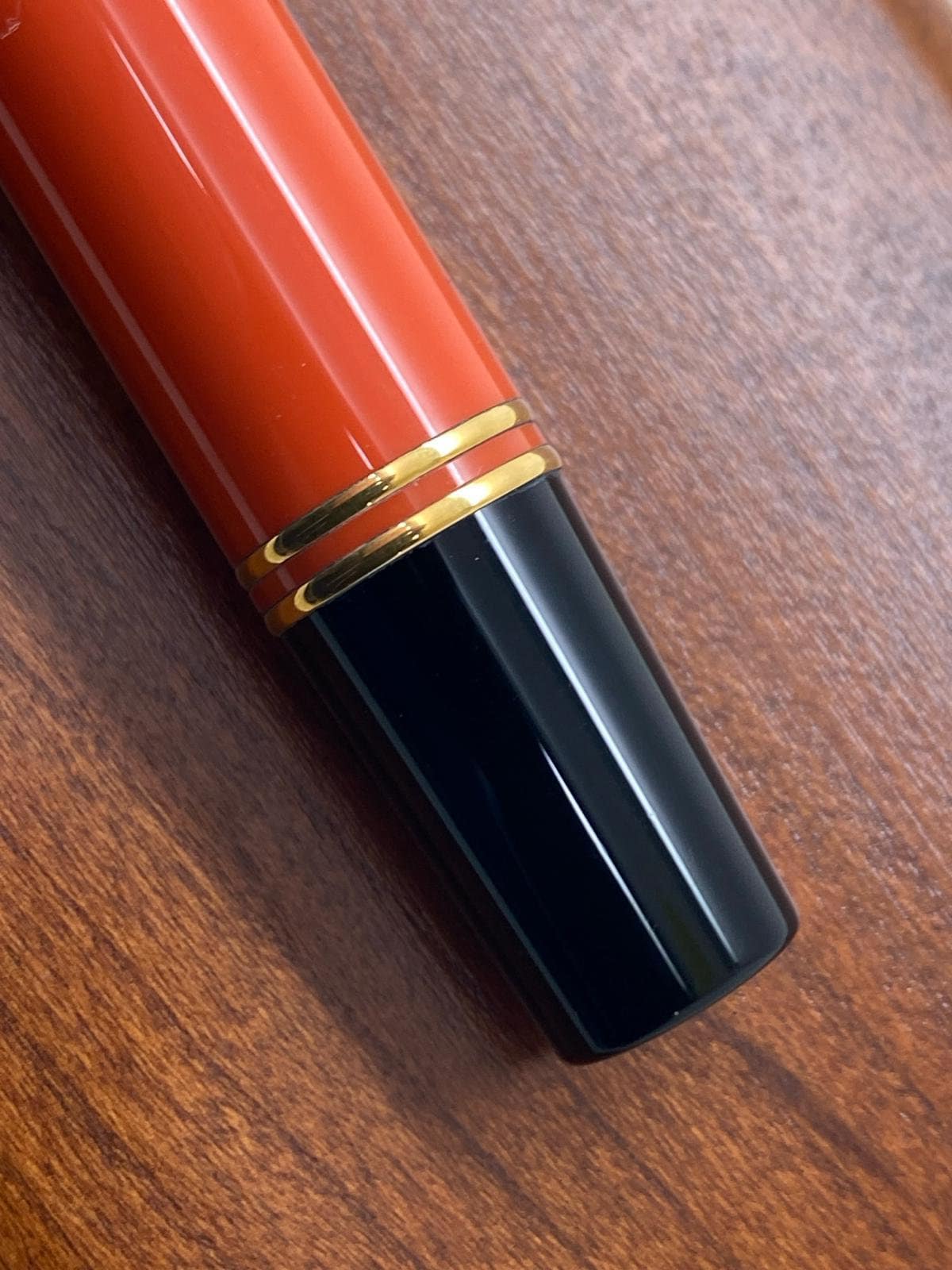 Parker Duofold Centennial - Modern Big Red Fountain Pen With Box - Etsy