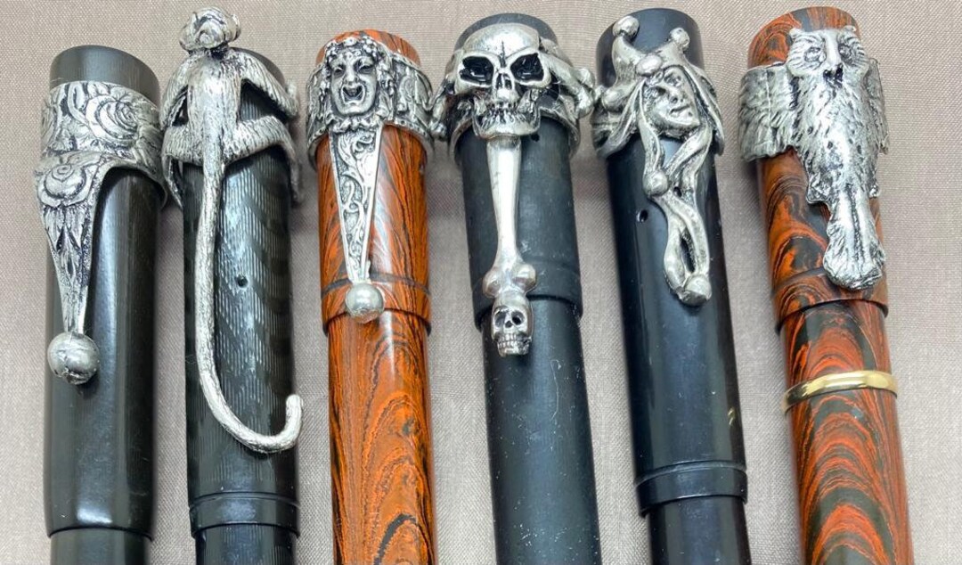 Mobile Silver Clips for Fountain Pens - Etsy