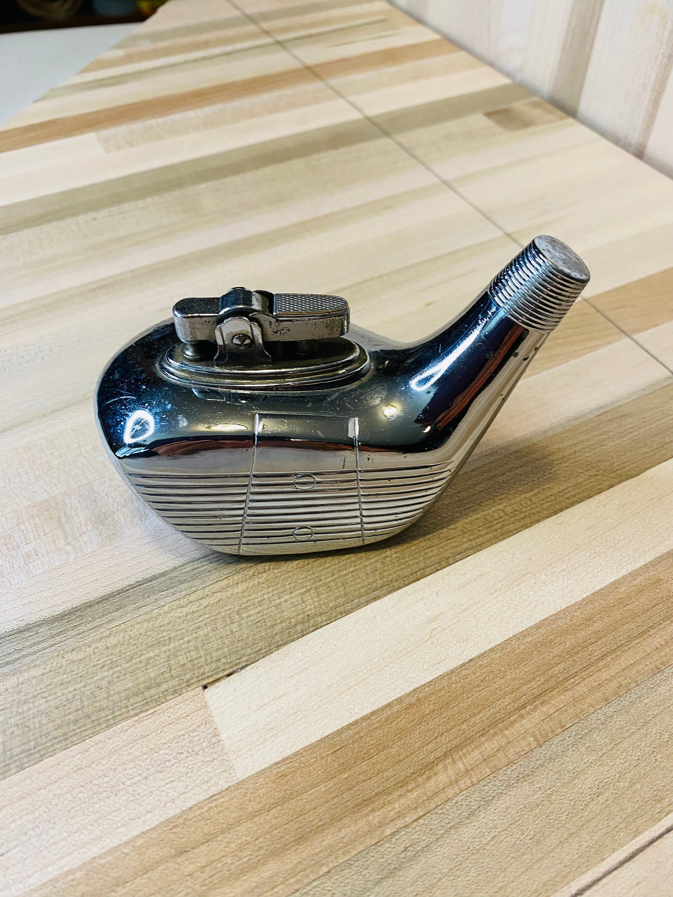 MCM Golf Club Table Lighter - Etsy