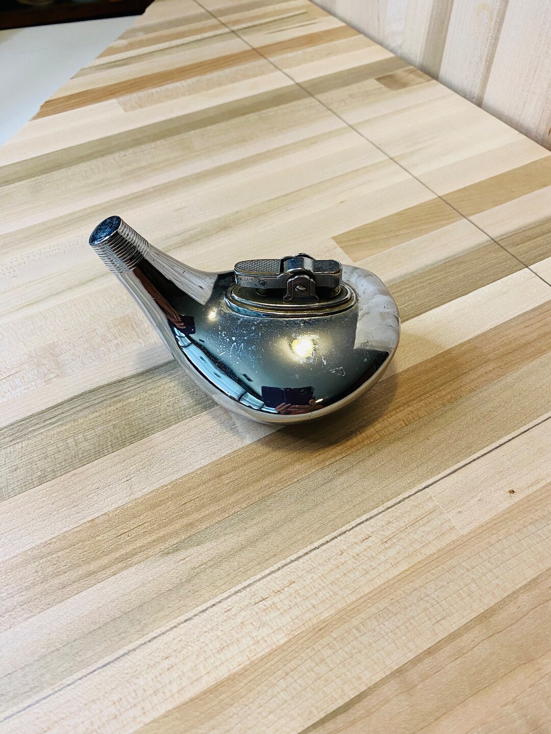 MCM Golf Club Table Lighter - Etsy