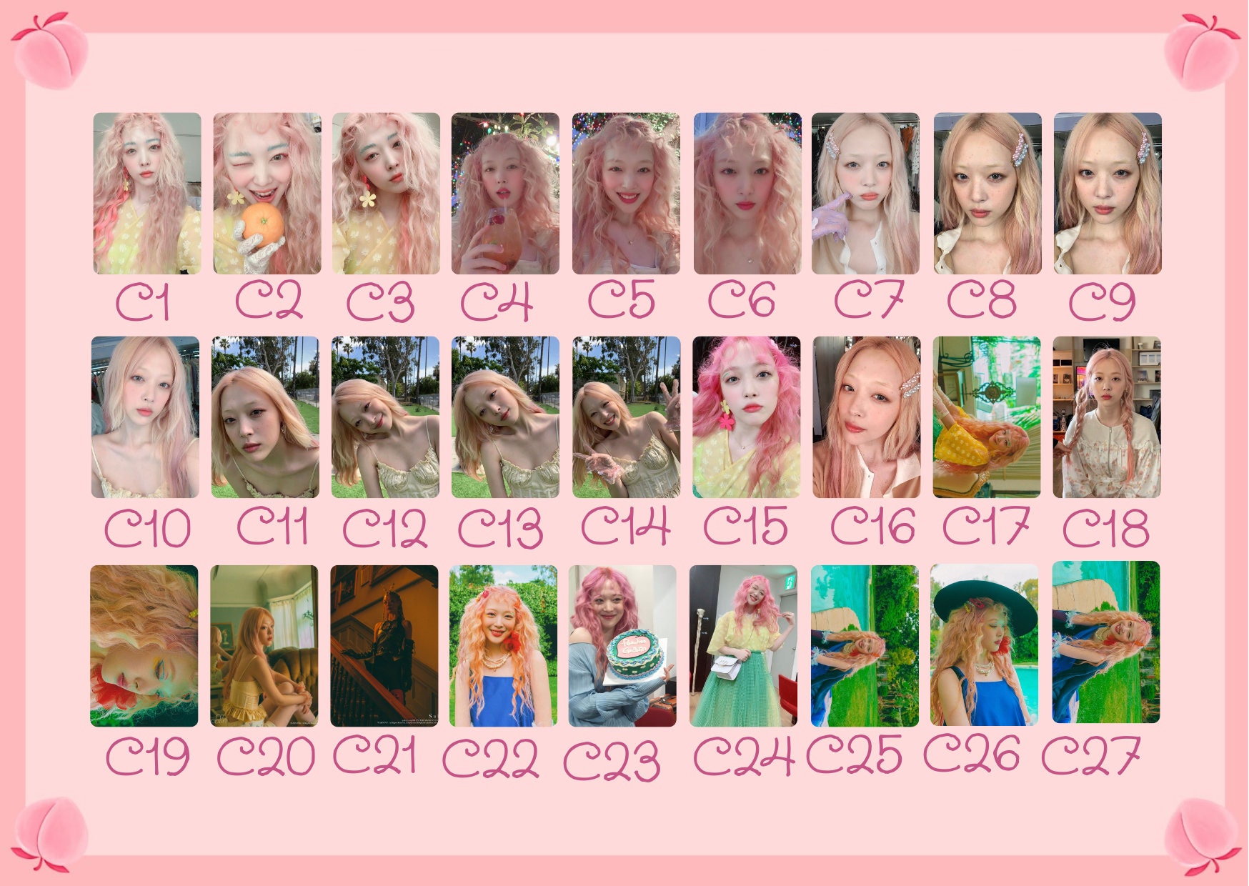 Sulli Fx FX Goblin Album Era Fanmade Photocards KPOP Fanmade Photocard ...
