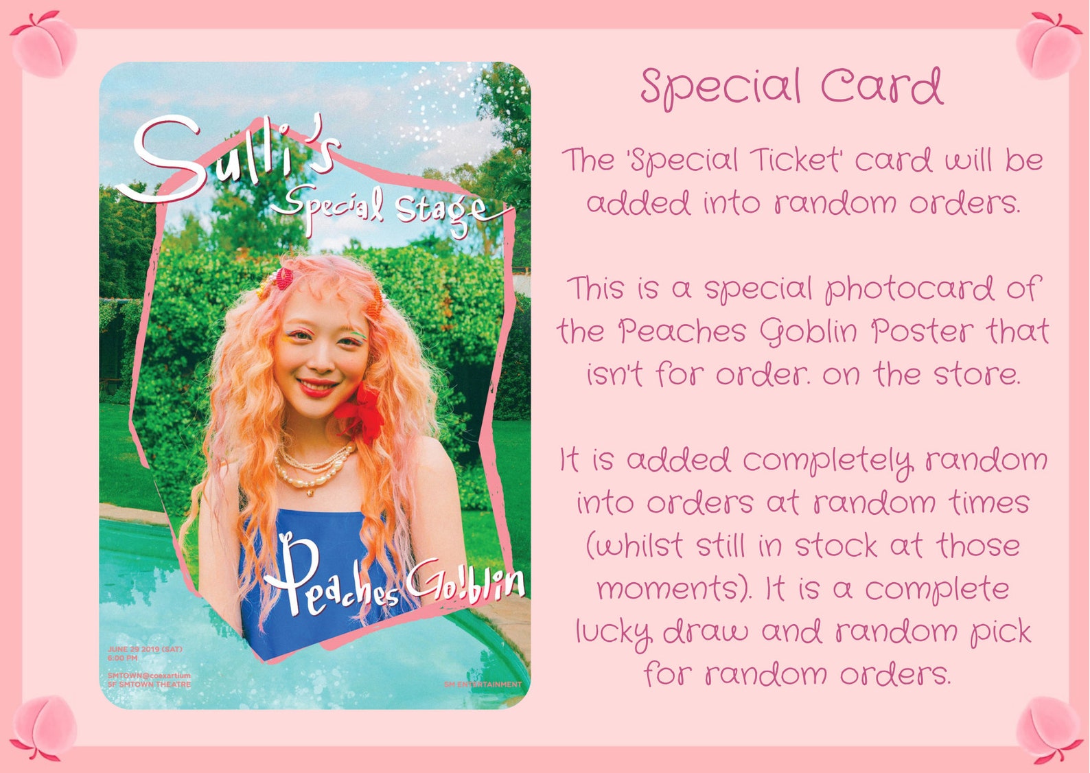 Sulli Fx FX Goblin Album Era Fanmade Photocards KPOP Fanmade Photocard ...