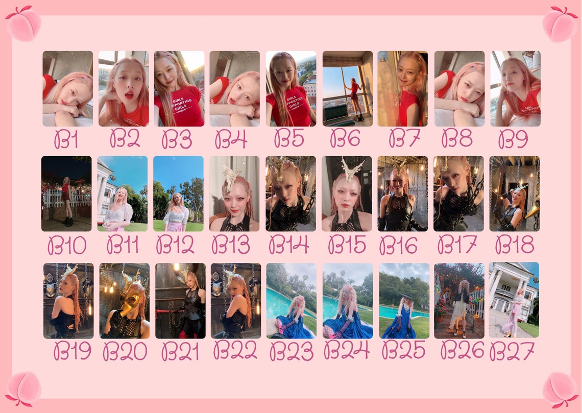Sulli Fx FX Goblin Album Era Fanmade Photocards KPOP Fanmade Photocard ...