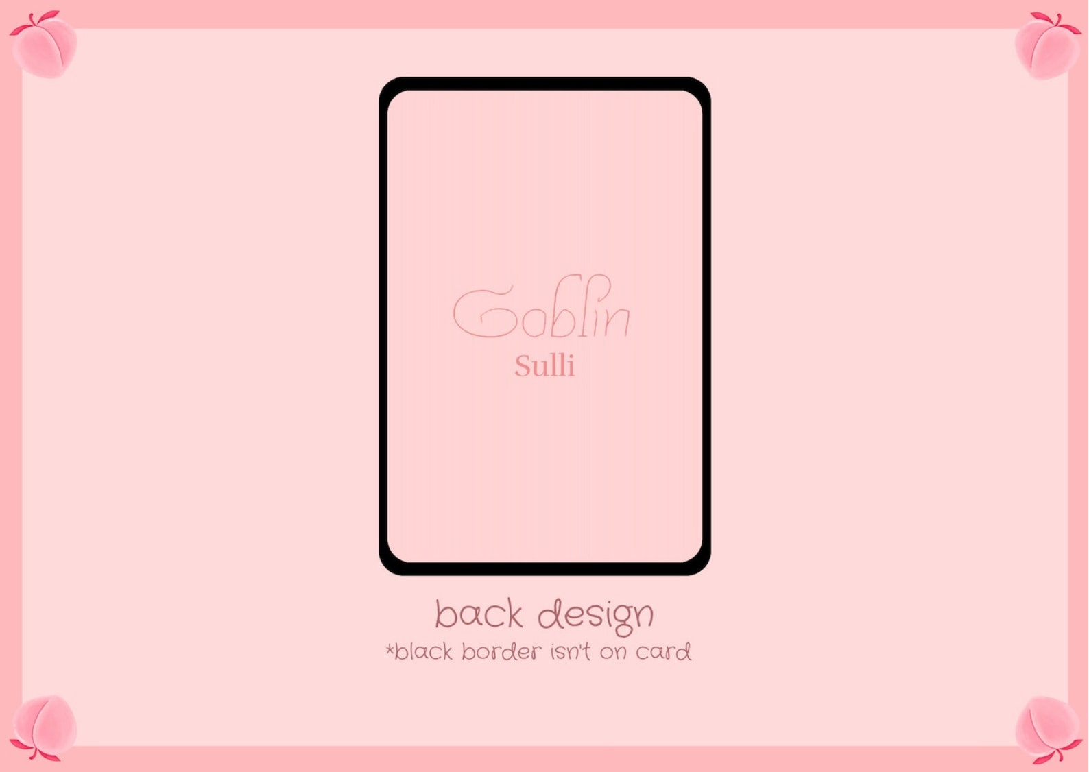Sulli Fx FX Goblin Album Era Fanmade Photocards KPOP Fanmade Photocard ...