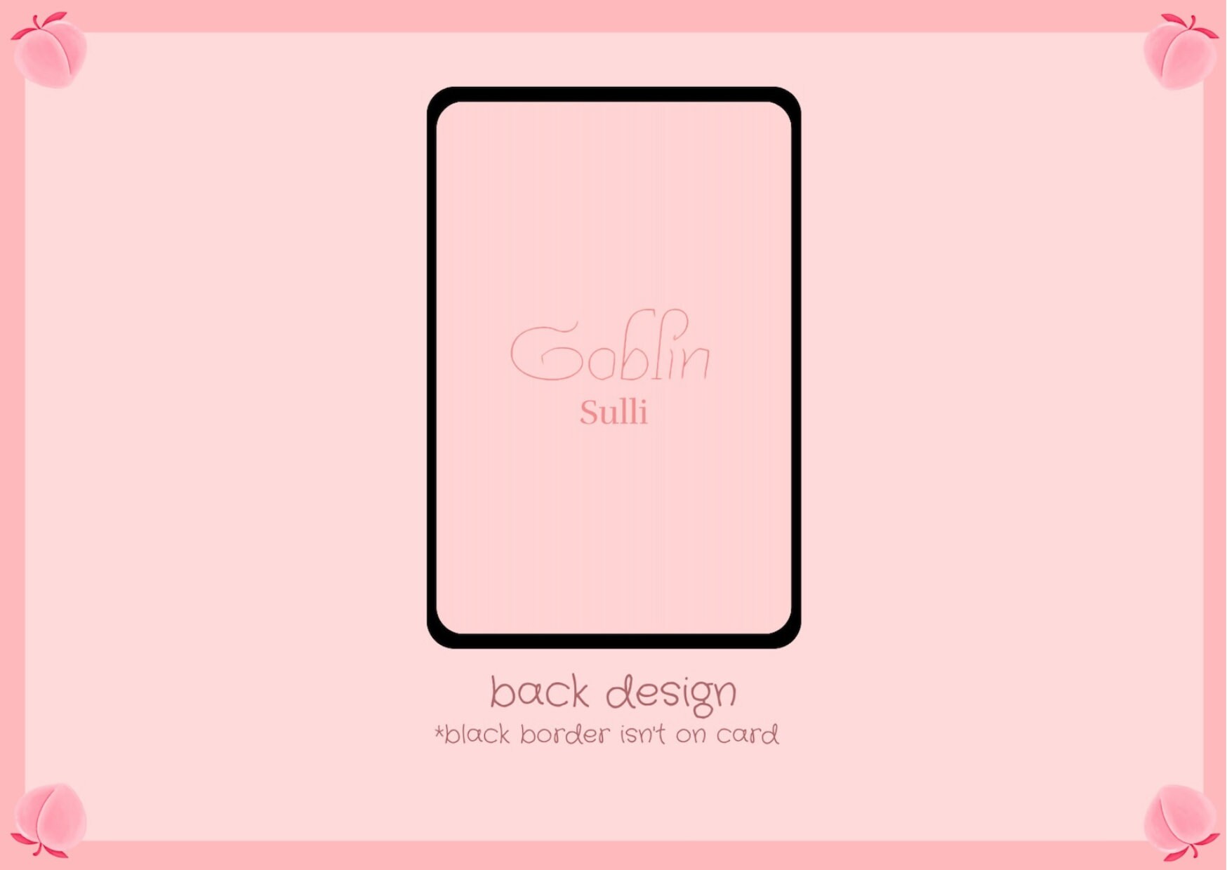 Sulli Fx FX Goblin Album Era Fanmade Photocards KPOP Fanmade Photocard Sulli Goblin batch A - Etsy