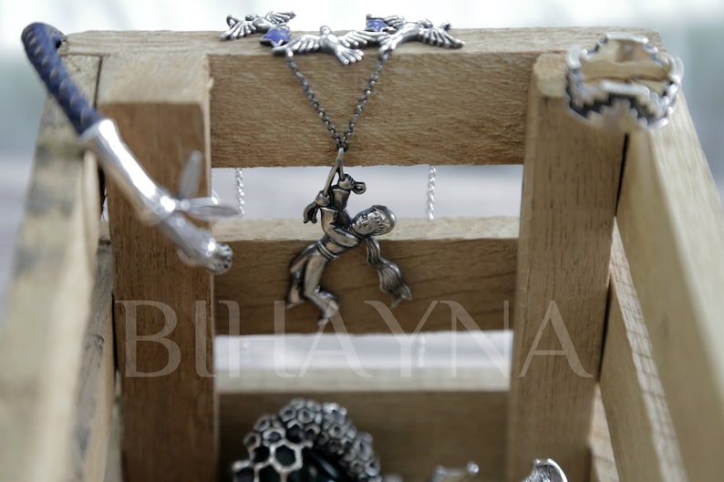 Little Prince Necklace Le Petit Prince Pendant Sterling - Etsy