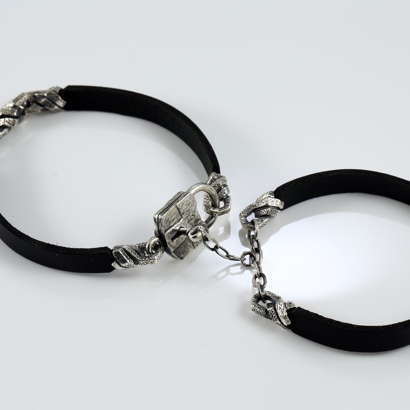 Couple Bracelet Lock and Key - Etsy