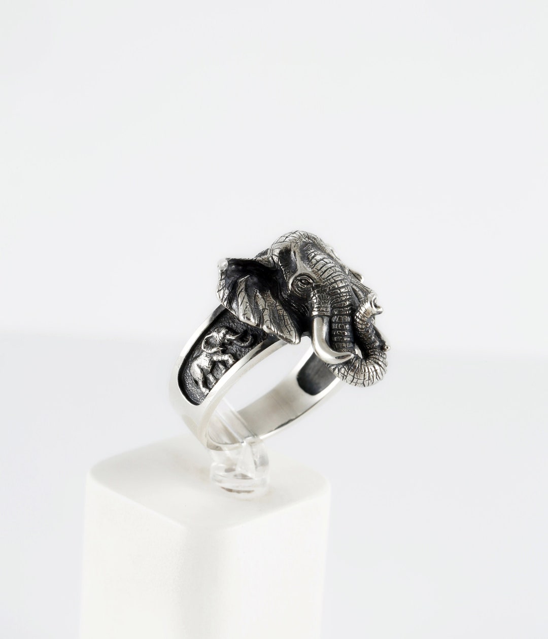 Ring Elephant Sterling Silver 925, Ring for Men, Ring for Women ...