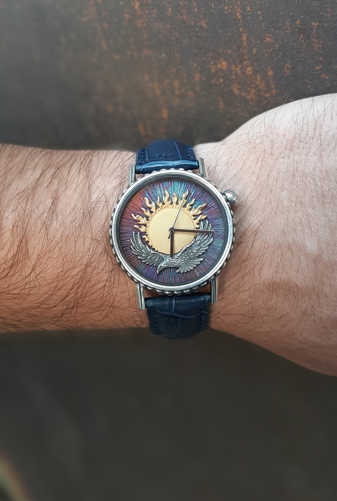 Wrist Watch Sterling Silver 925 Eagle Unique Wrist Watches - Etsy