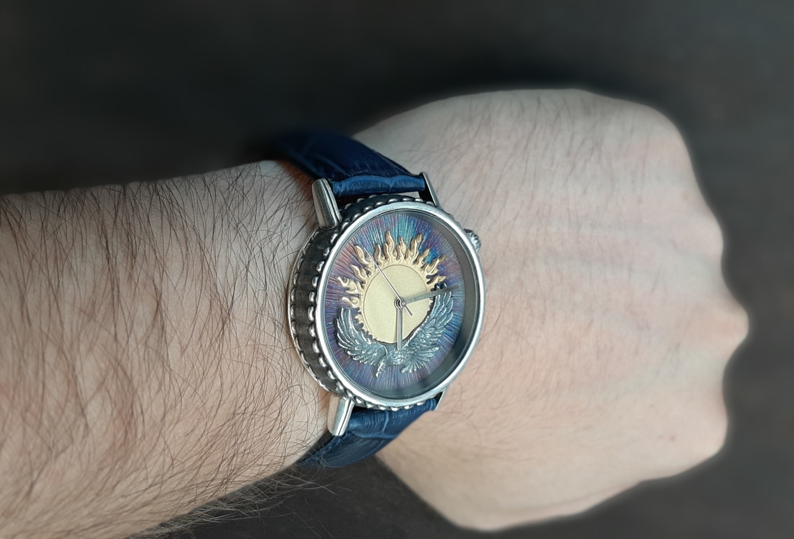 Wrist Watch Sterling Silver 925 Eagle Unique Wrist Watches - Etsy