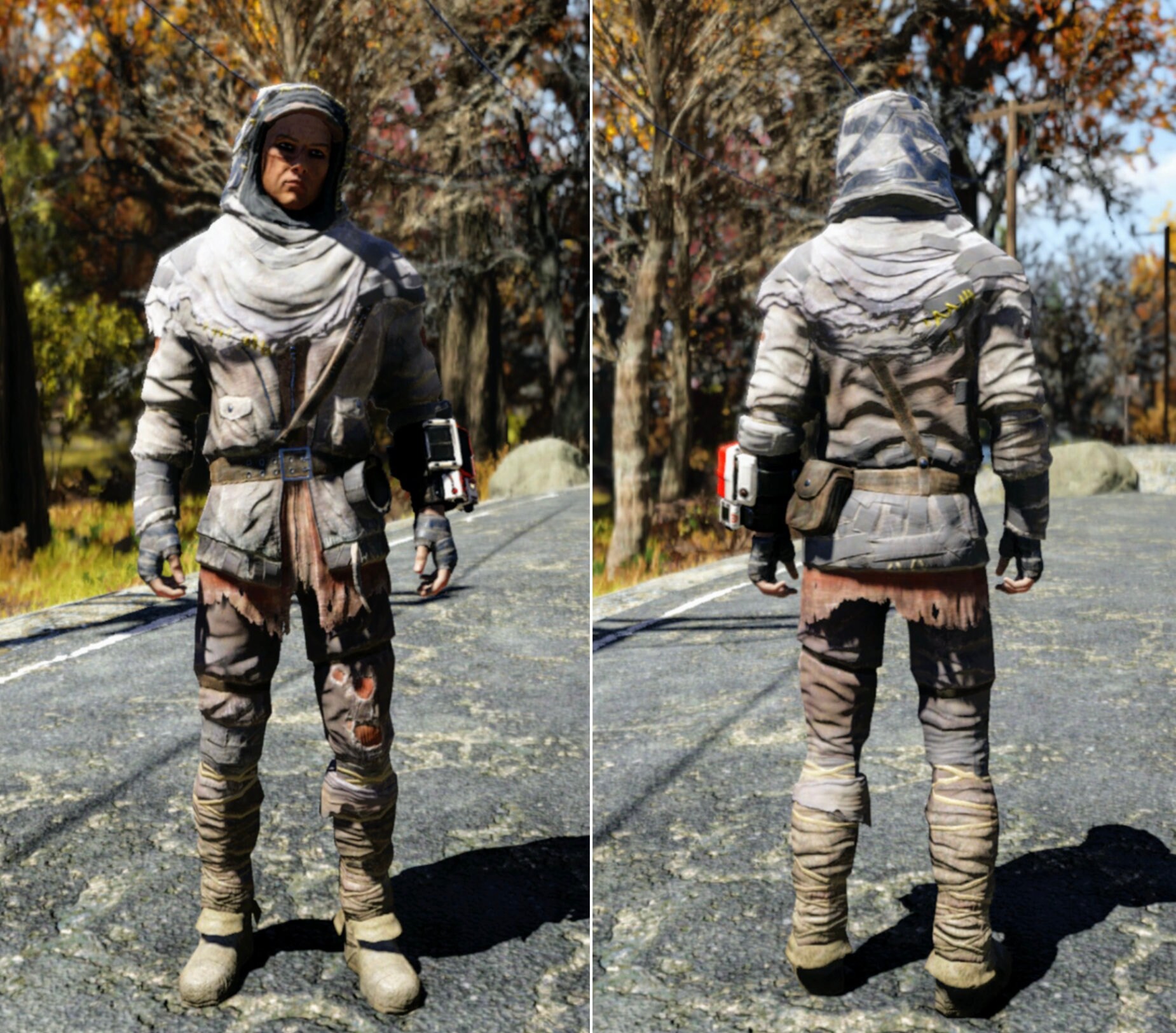 Fallout 76 PS4/5 Tutti gli abiti rari in FO76 BOS Forest - Etsy Italia