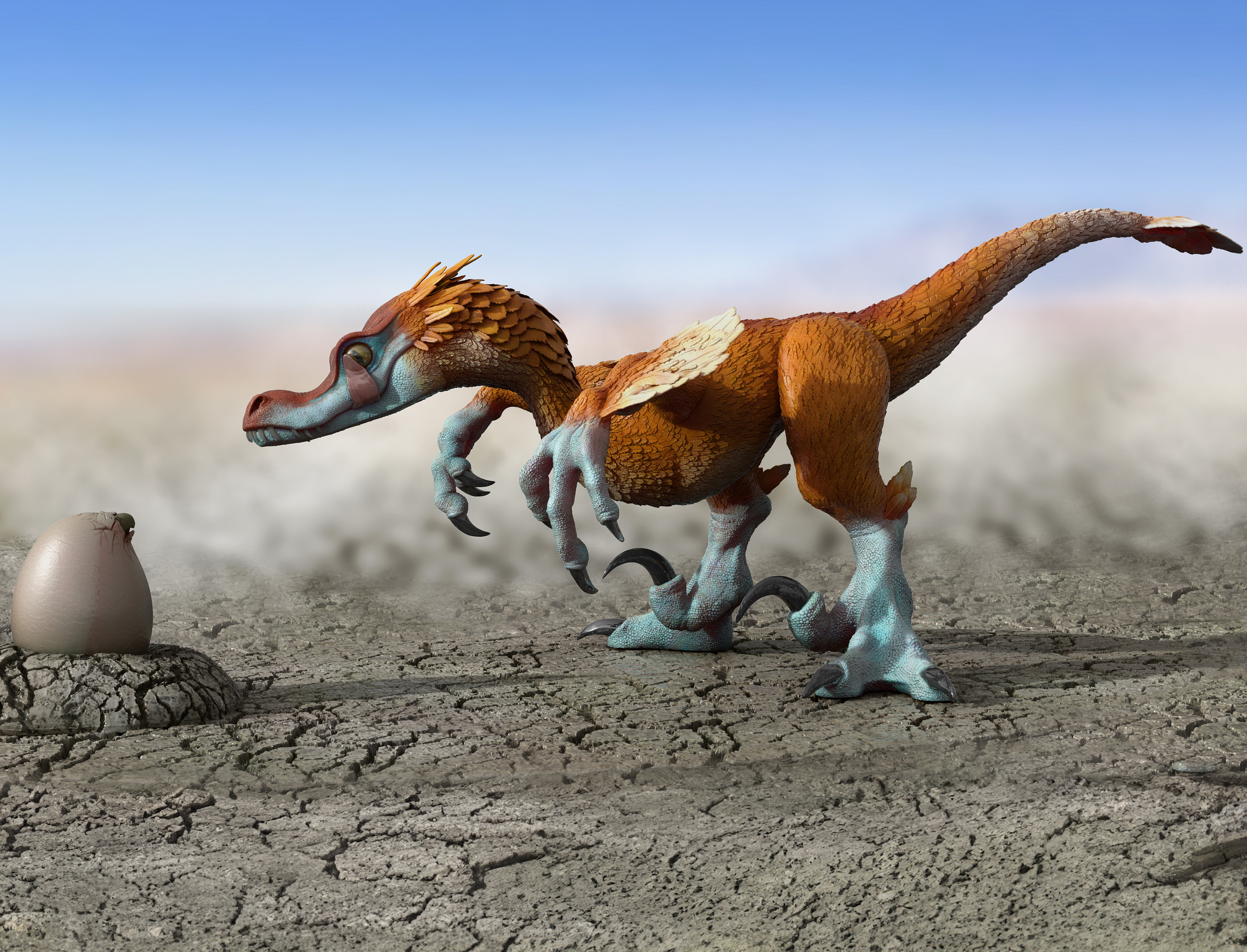 Velociraptor 3D Print STL Files - Etsy