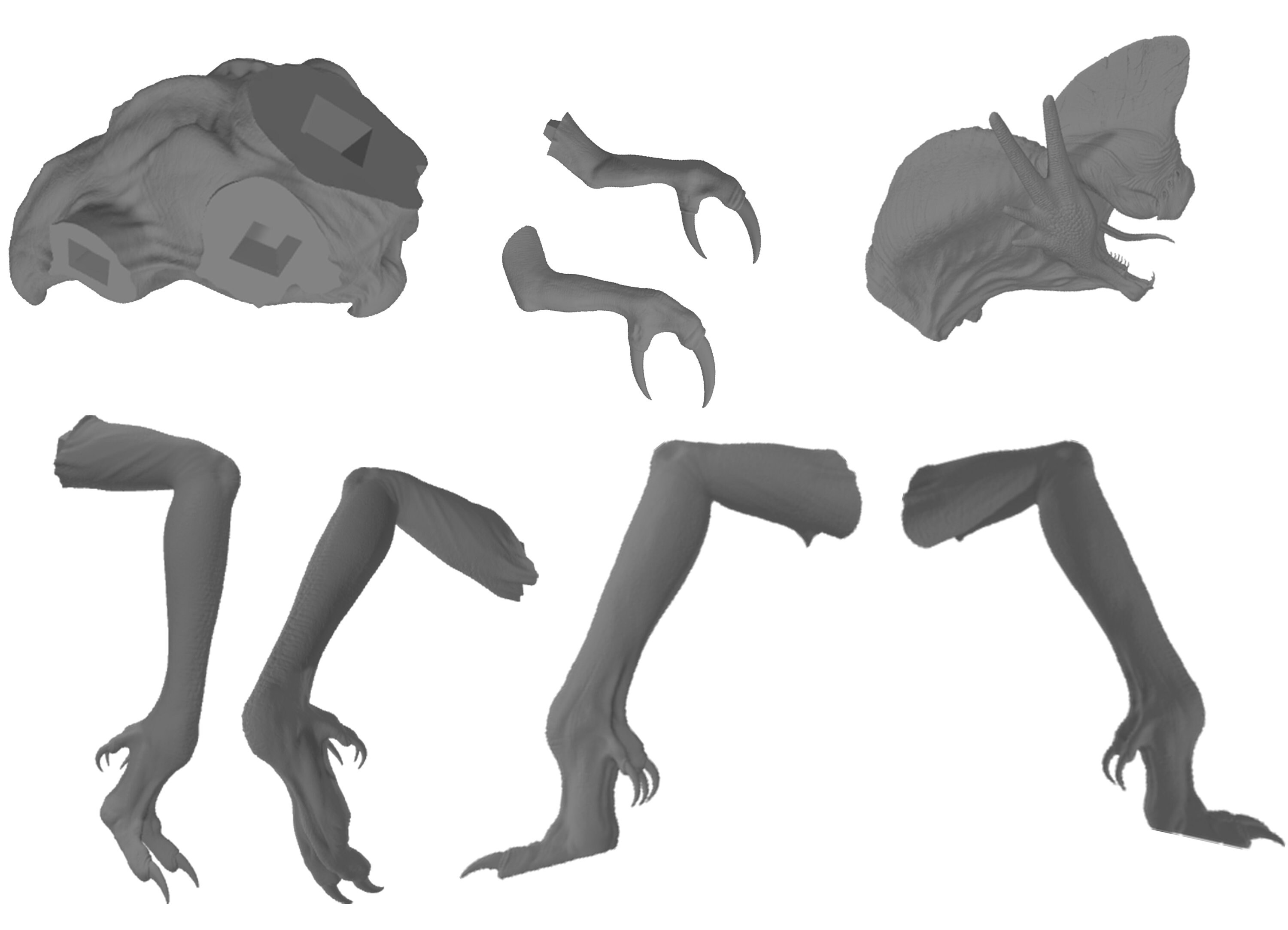 Mukunga 3D Print Files STL - Etsy