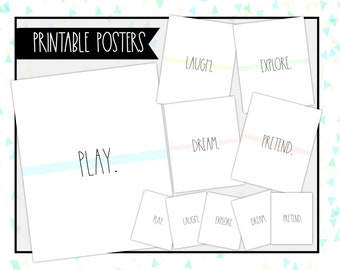 Kids room poster | Etsy