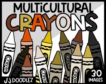Multicultural Clipart - Etsy