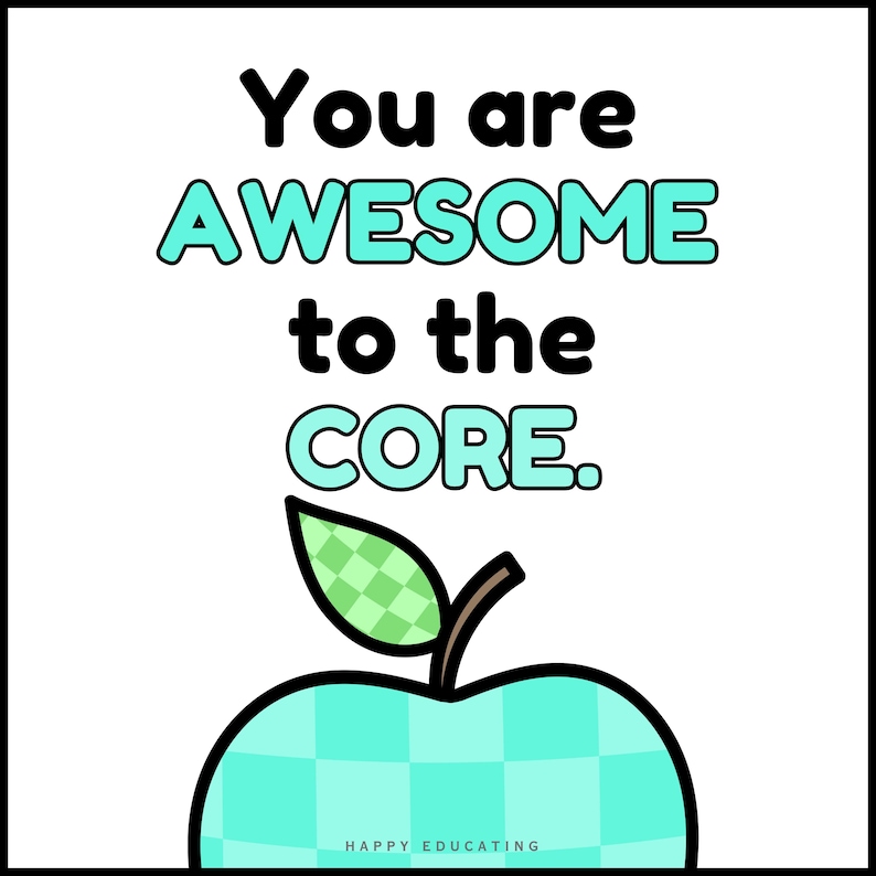 Set of 45 Checkered Apple With Leaf Clipart PNG Images - Digital ...