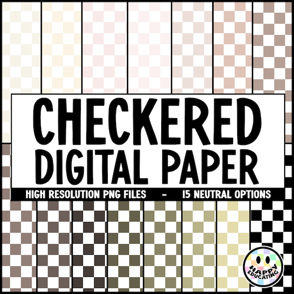 Checkered Wallpaper - Etsy