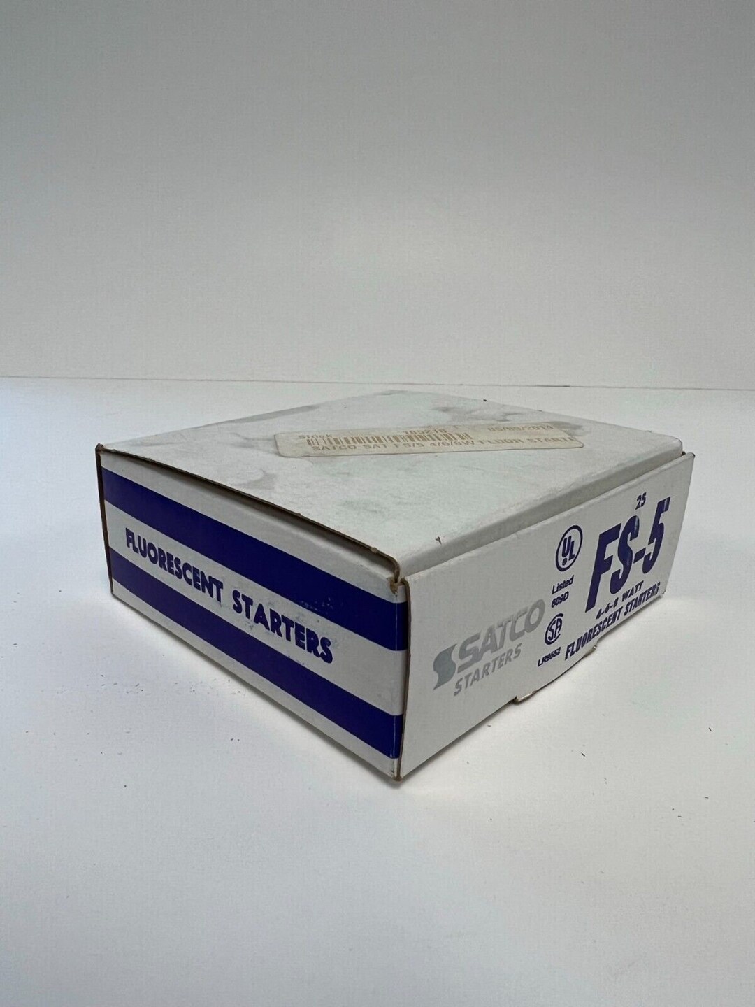 Satco Starters Fs-5 4-6-8 Watt Fluorescent Starters - Box of 25 - Etsy