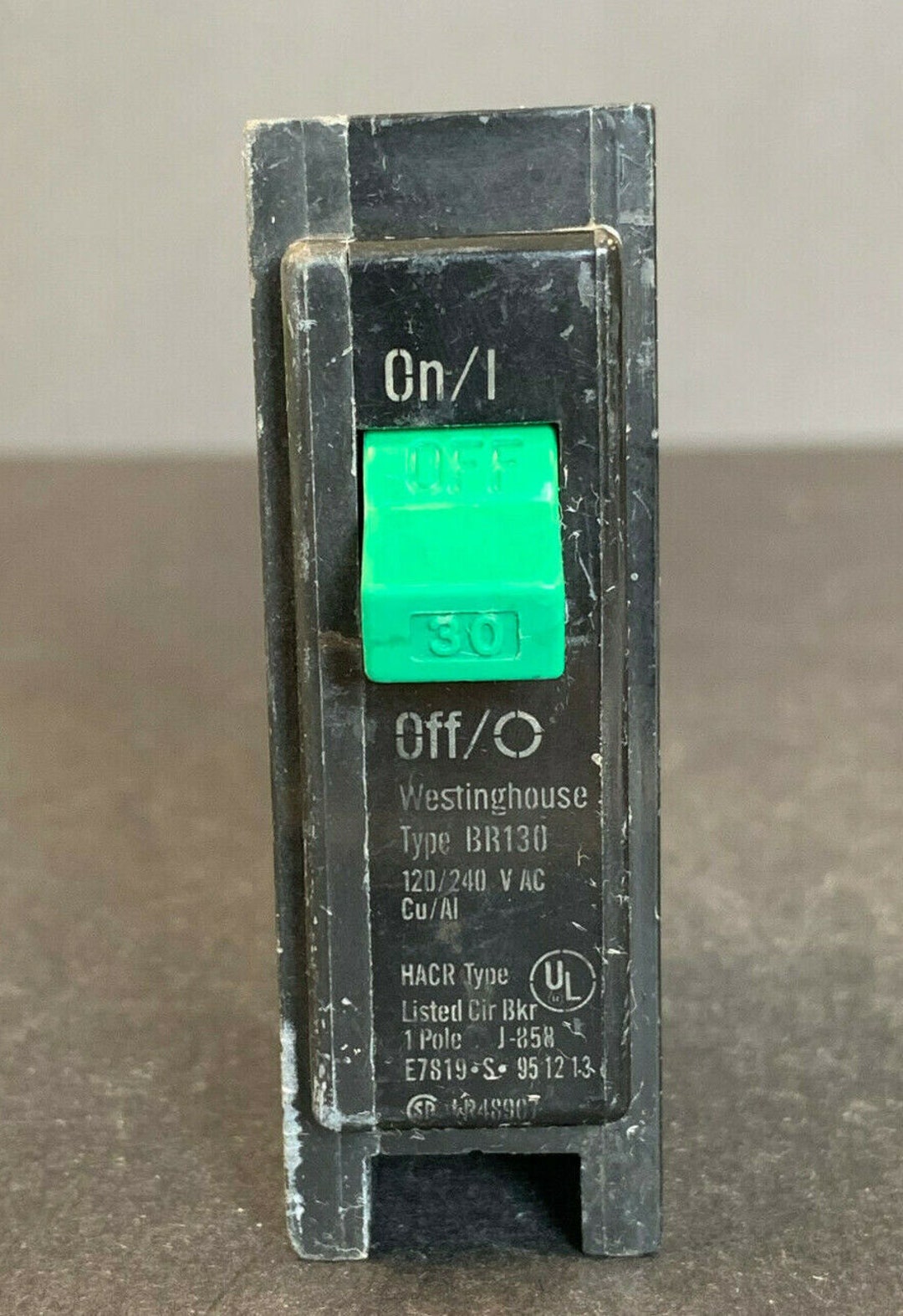 Westinghouse BR130 1 Pole 30A Circuit Breaker - Etsy