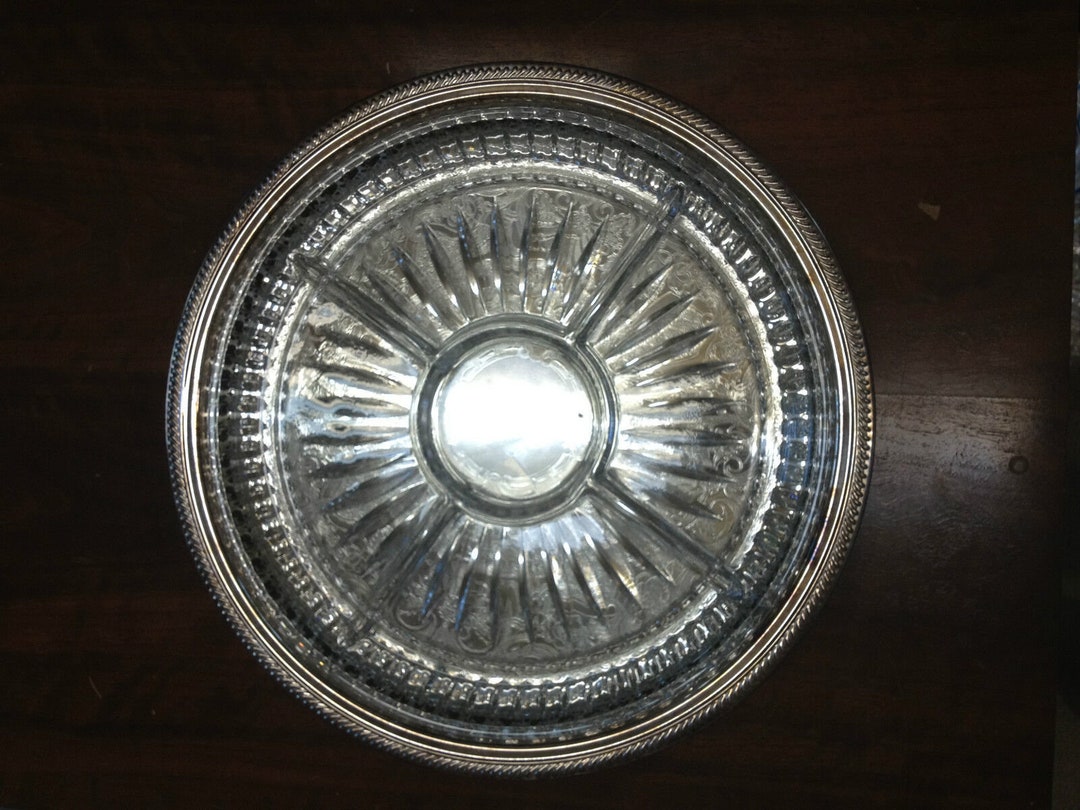 Kent Silversmiths 11" Serving Tray - Etsy