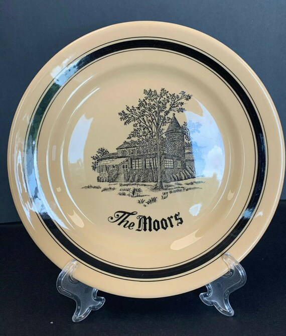 The Moors McNicol Plate Morris Gordon and Sons Boston… - Gem