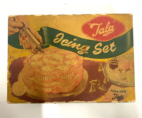 Vintage Tala Icing Set in Box 7x5x2 | Etsy