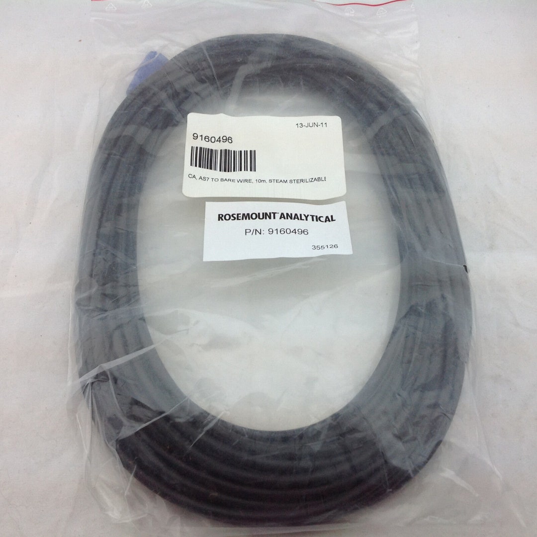 Rosemount 9160496 CA AS7 to Bare Wire 10m, Steam Sterilizable - Etsy