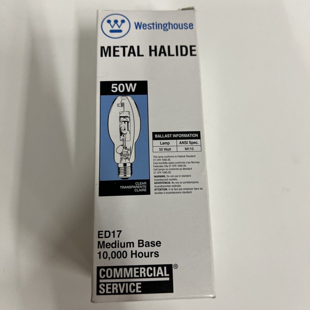 Westinghouse 37016 MH50/U/M110/E/MED 50 Watt 4200K Medium Base - Etsy