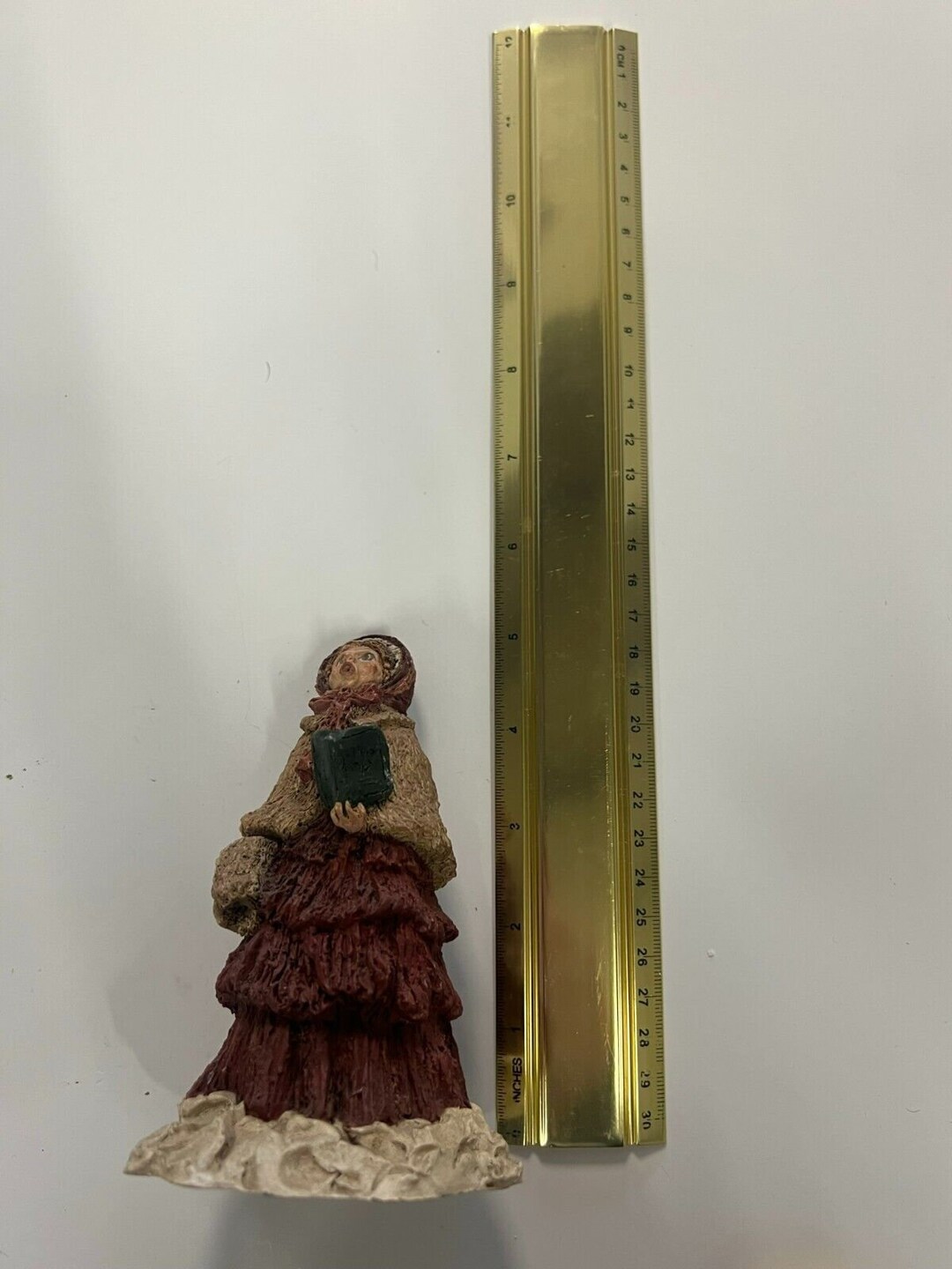 June Mckenna 1985 Woman Caroler - Etsy