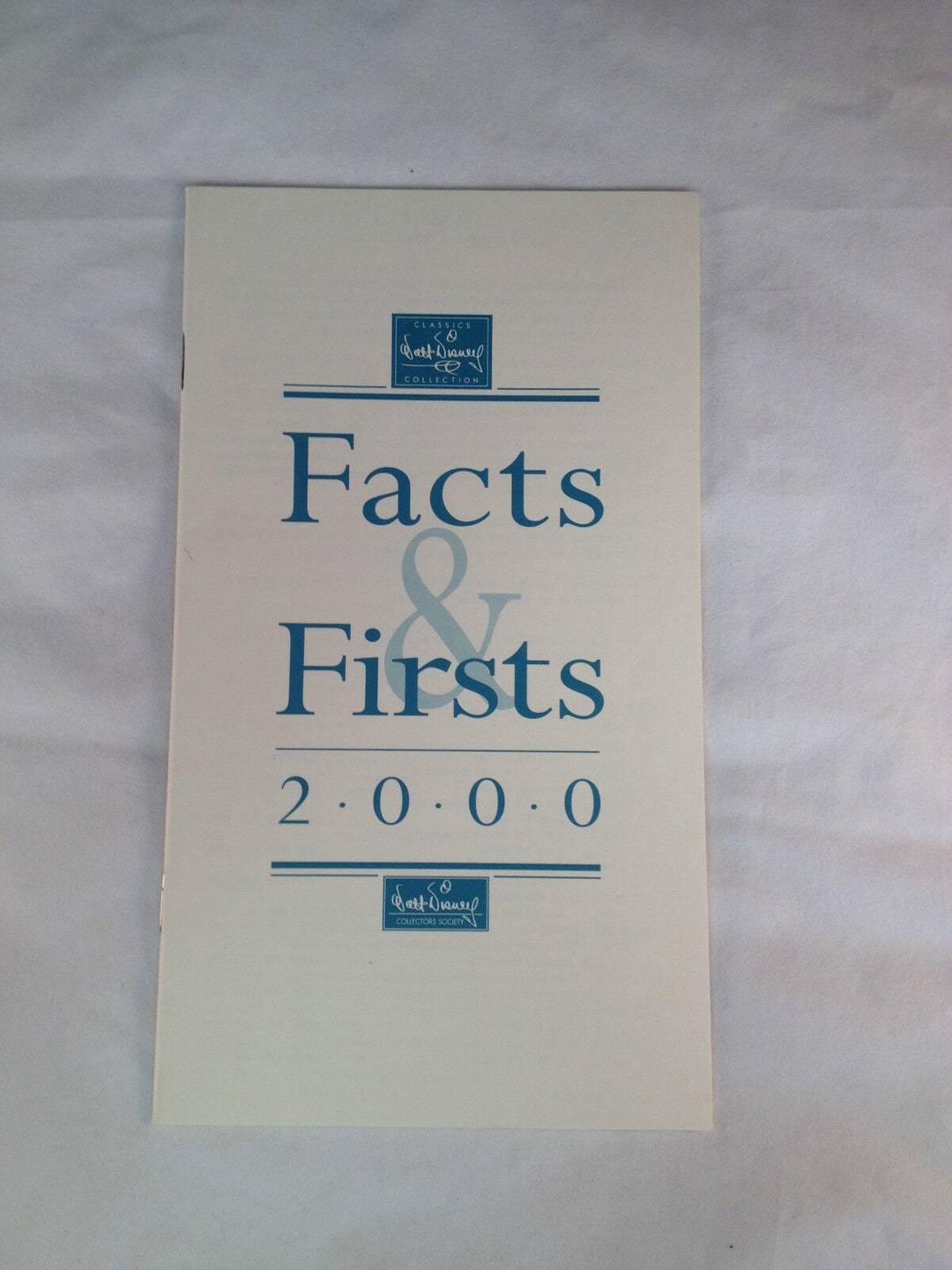WDCC - Walt Disney Classics Collection Facts and Firsts Price List 2000 ...