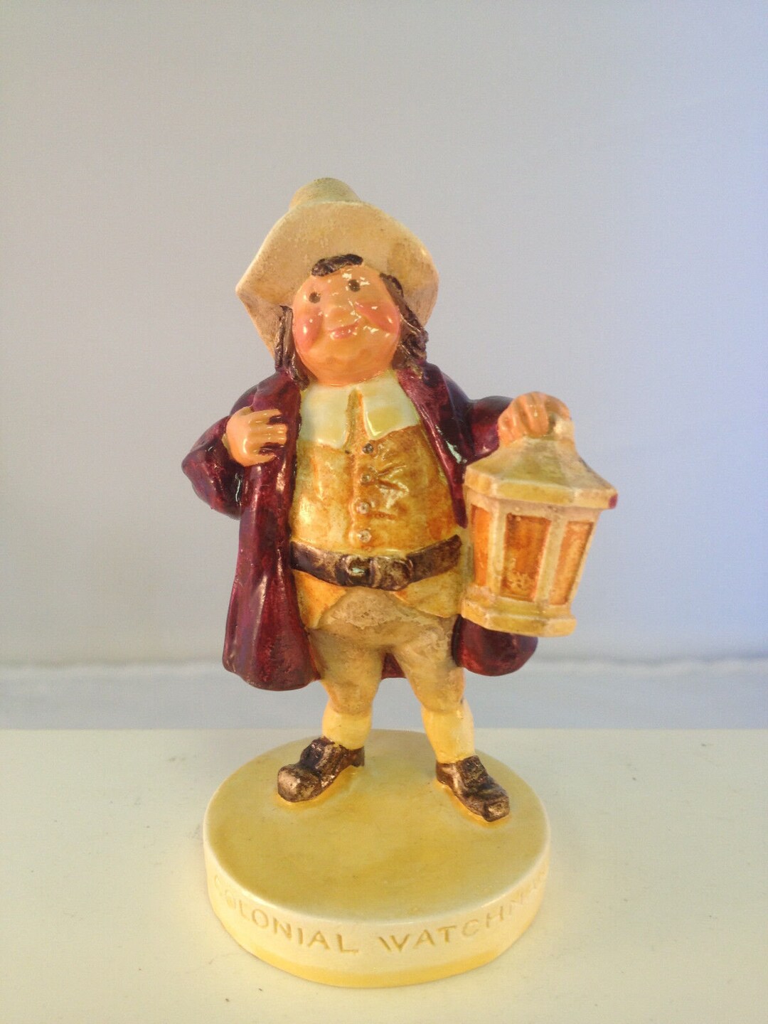 Sebastian Miniature Sml-297a Colonial Watchman Marblehead - Etsy