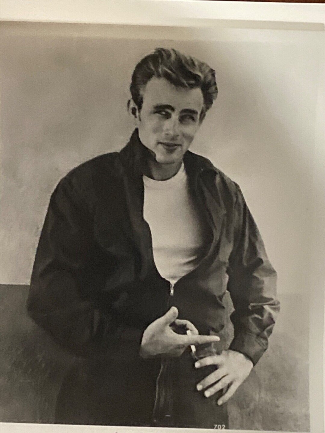James Dean Portrait Promo 8x10" Photo by Gustavo Parras - Etsy