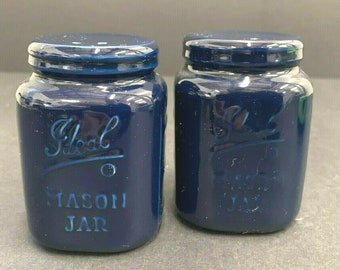 Navy Salt and Pepper - Etsy