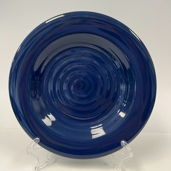 Navy Blue Plate - Etsy