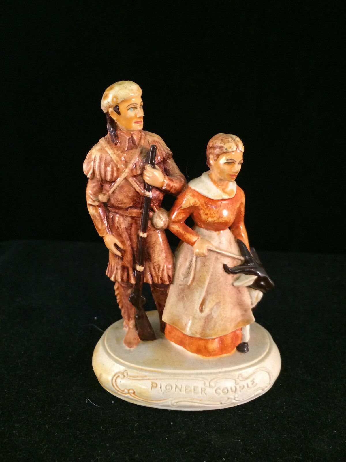Sebastian Miniature Sml-288b Pioneer Couple Bsa Troop 122 - Etsy UK