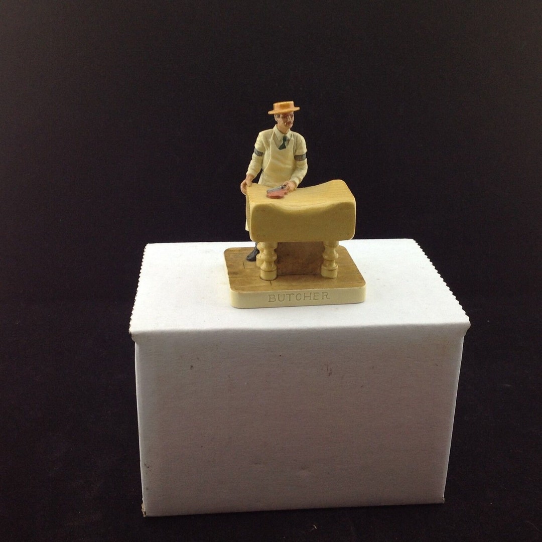 Sebastian Miniature SML-568 Butcher SIGNED - Etsy