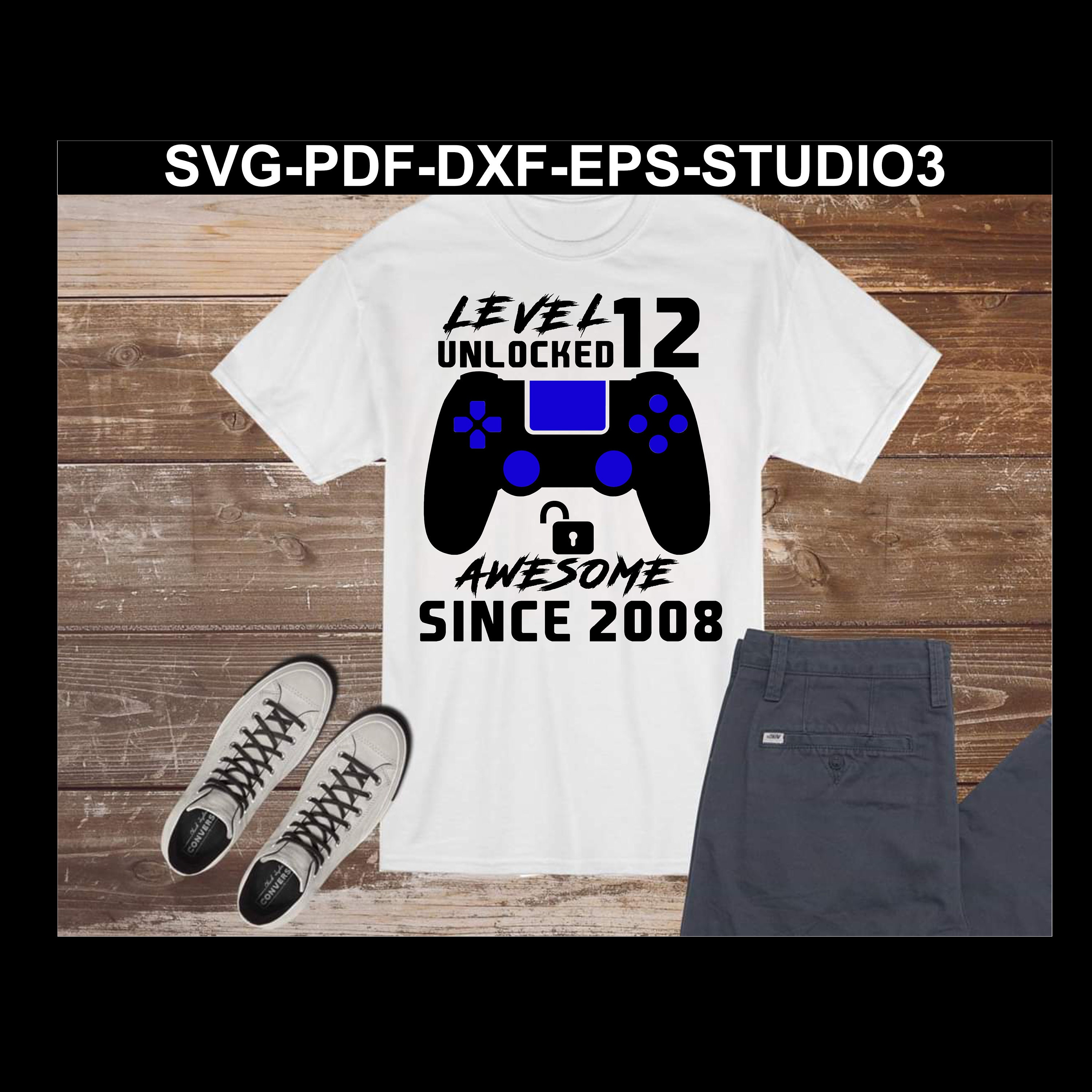 Level Unlocked Birthday Level Unlocked Bundle - Etsy