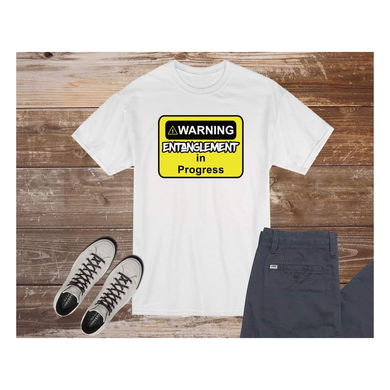 Entanglement Warning Sign Funny Sign-png, SVG, Dxf, Eps, Jpg, Studio3 ...