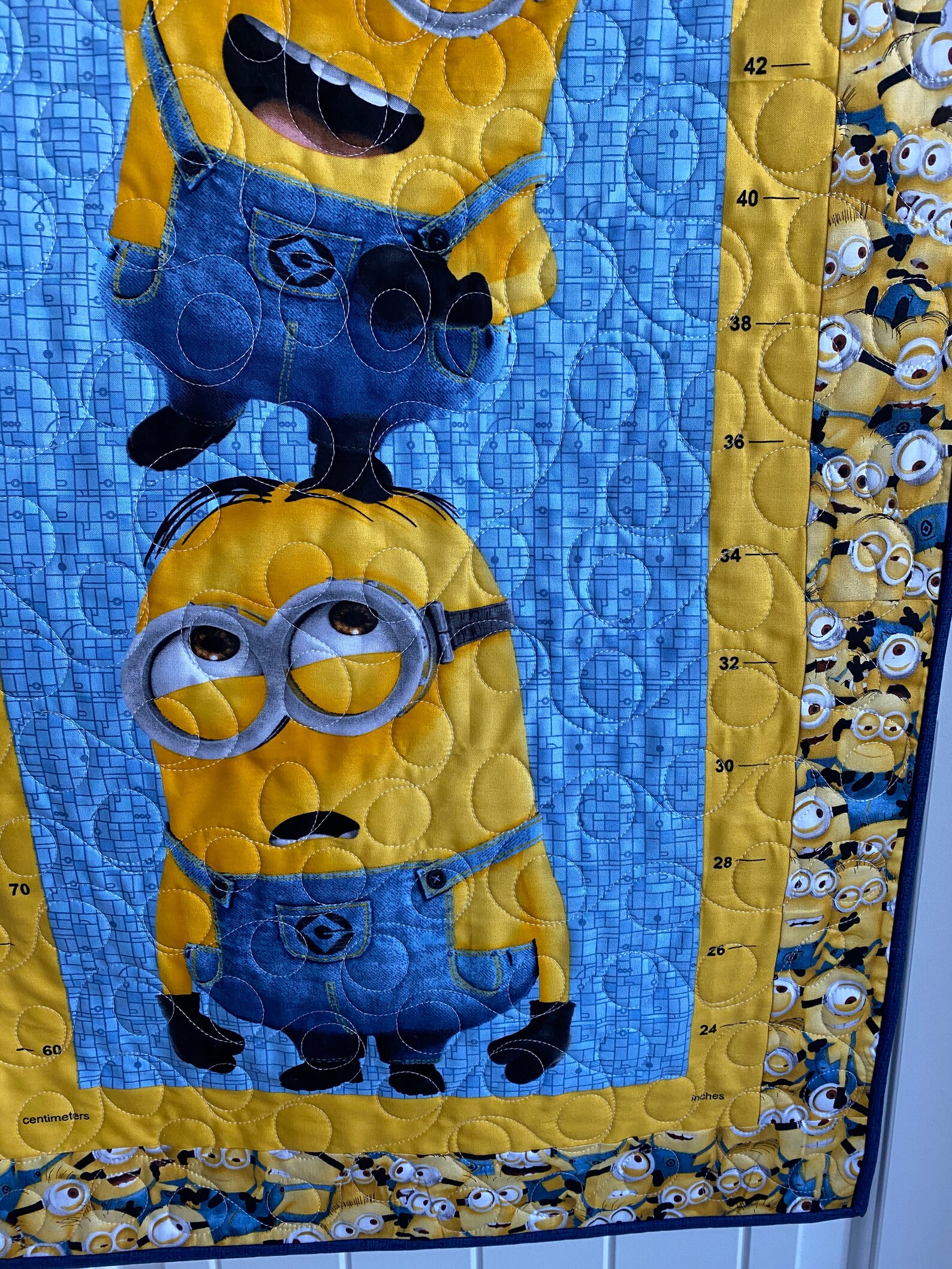 Minions Growth Chart Wall Hanging | Etsy