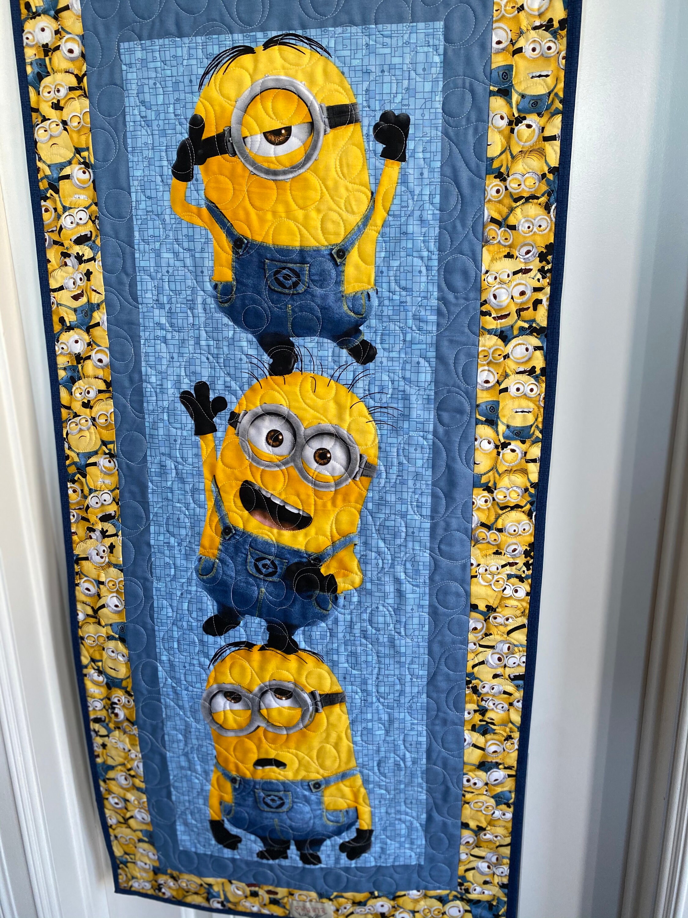 Minions Growth Chart Wall Hanging | Etsy