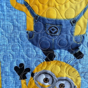 Minions Growth Chart Wall Hanging - Etsy