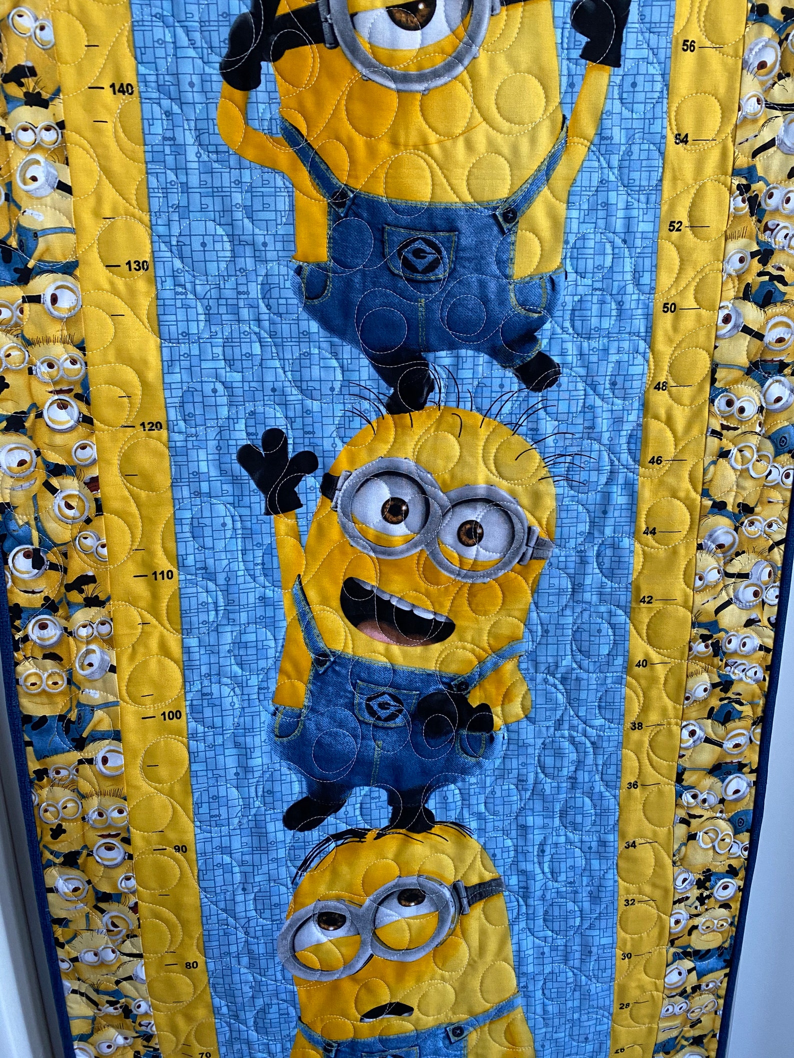 Minions Growth Chart Wall Hanging | Etsy