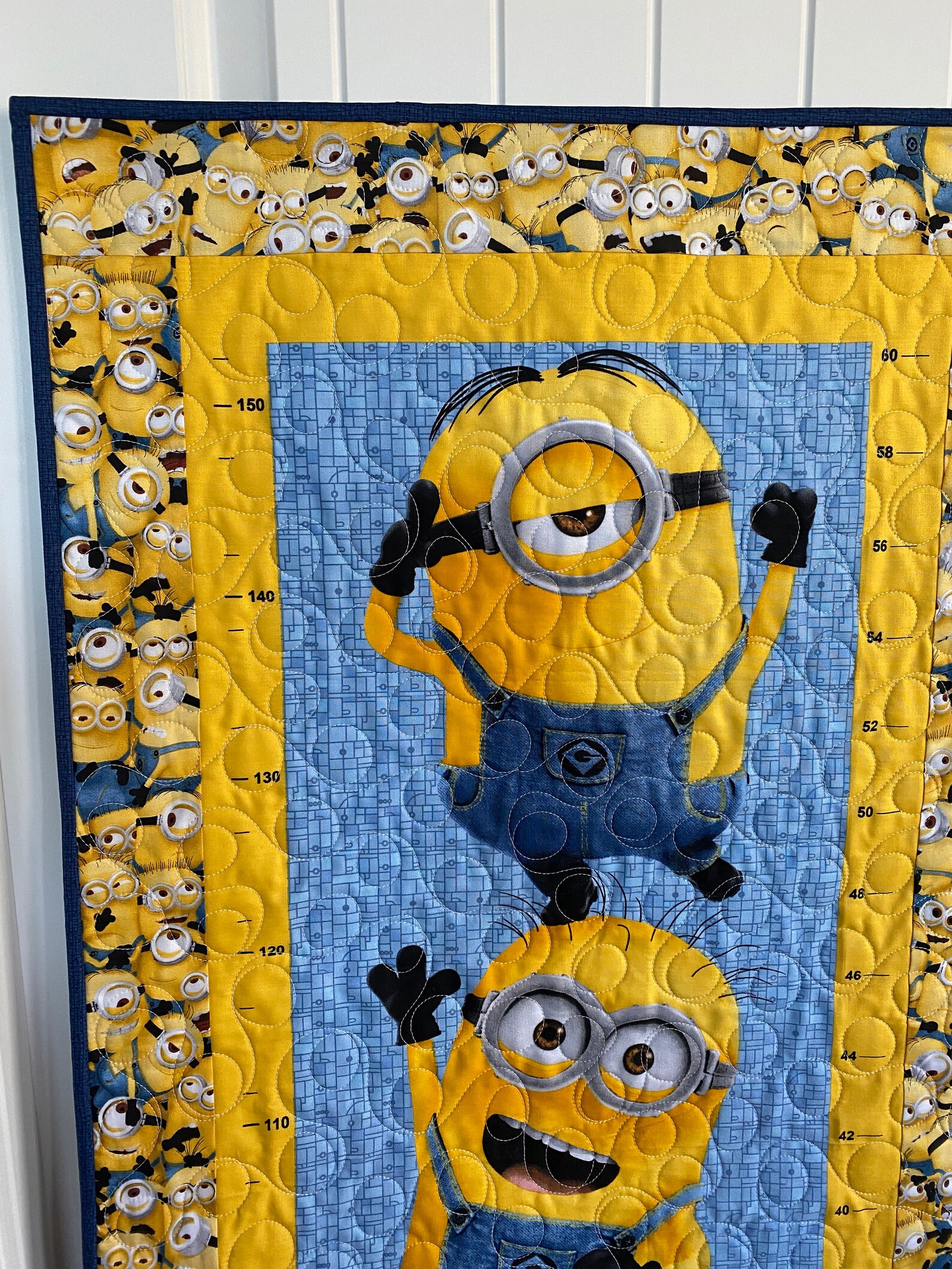 Minions Growth Chart Wall Hanging | Etsy