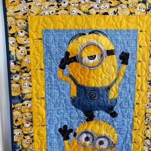Minions Growth Chart Wall Hanging - Etsy