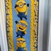Minions Growth Chart Wall Hanging - Etsy