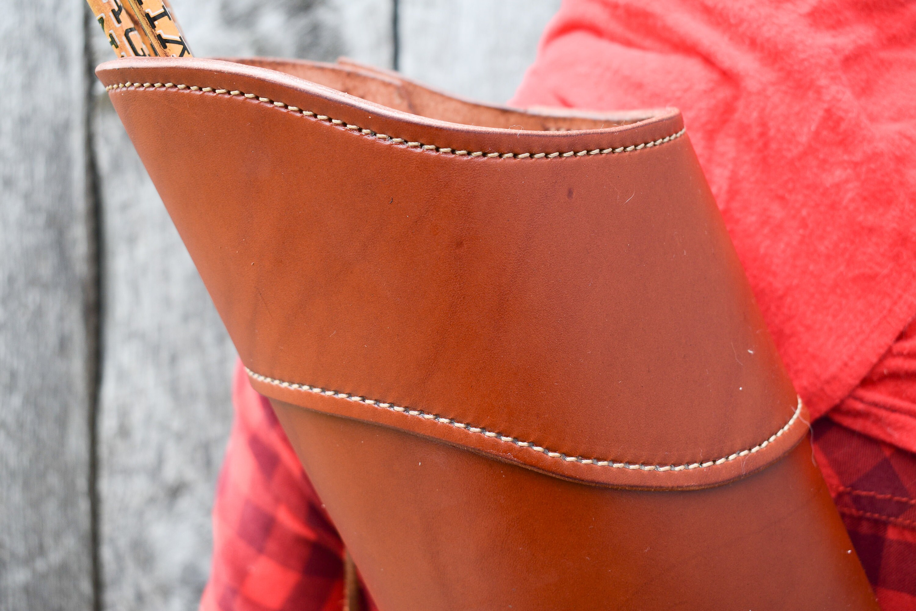 Hunting & Archery Sports & Outdoor Recreation Sherwood pattern Leather ...