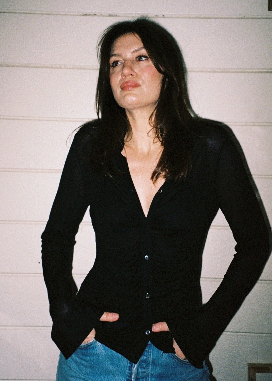 Y2K THE LIMITED Sheer Top - Etsy